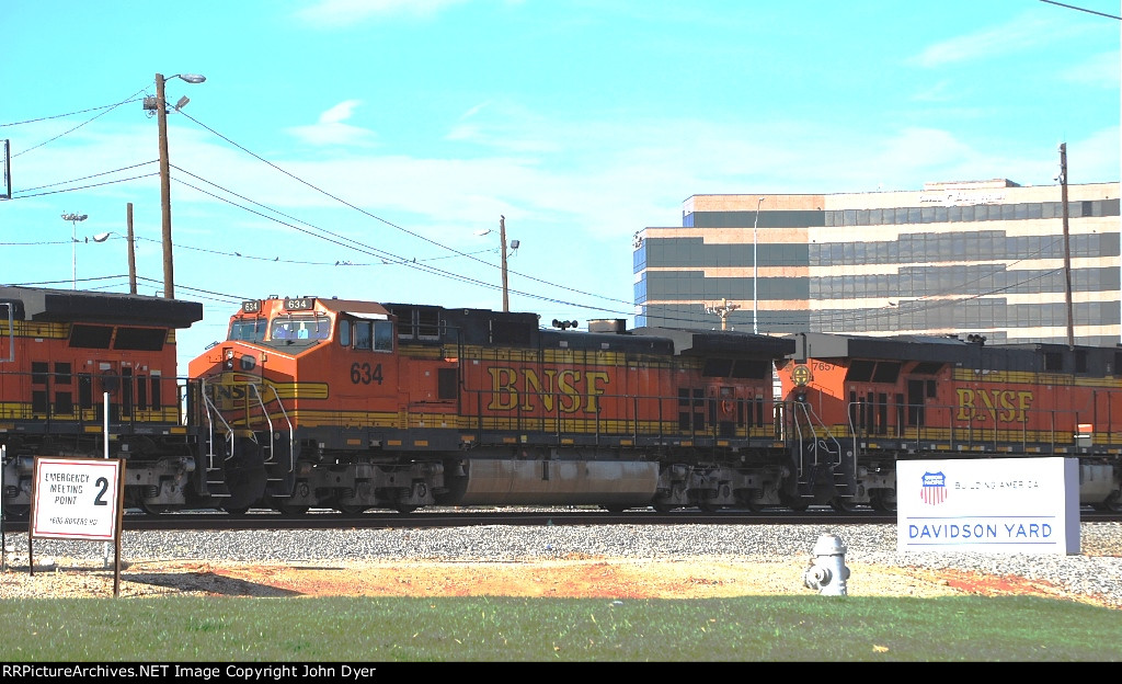 BNSF 634